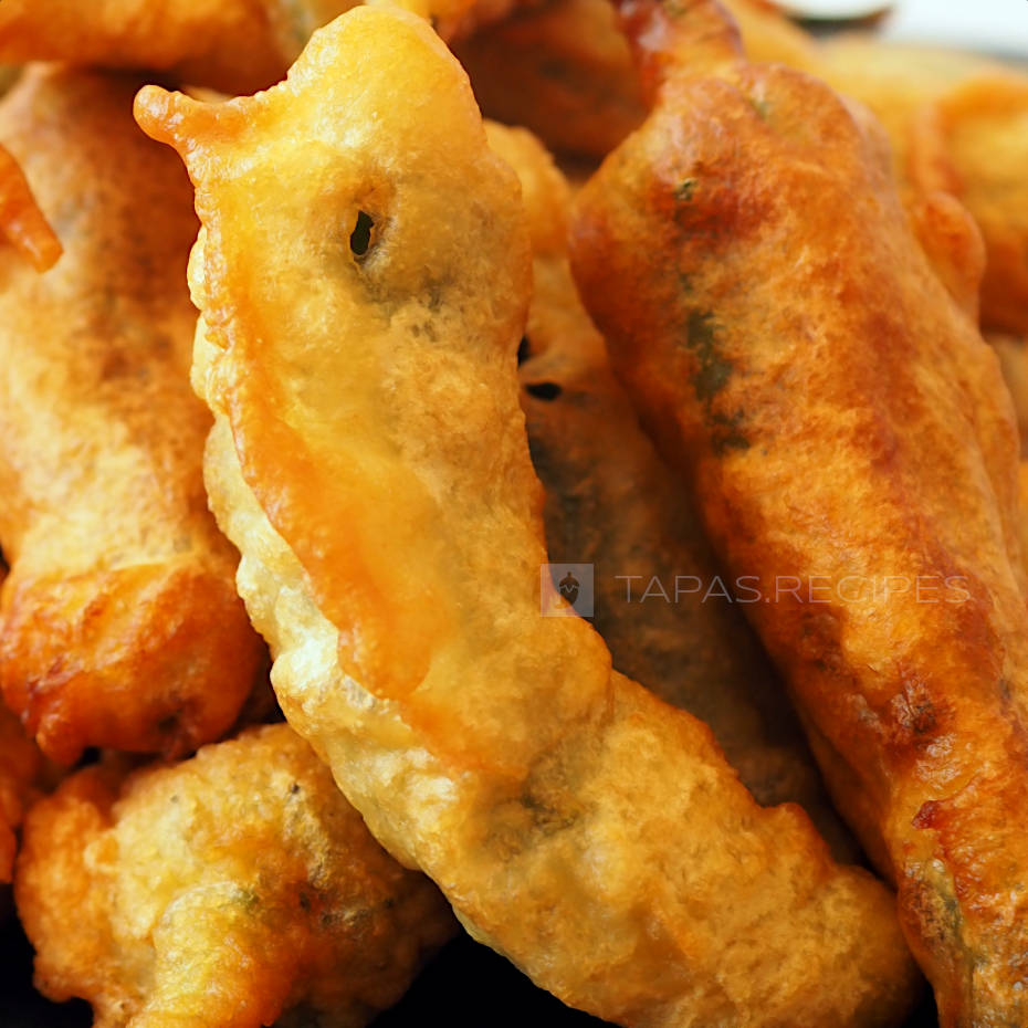 Crispy Padrón Pepper Tempura