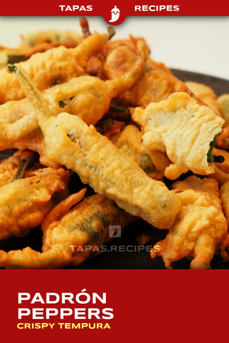 Crispy Padrón Pepper Tempura