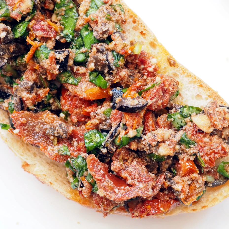 Mediterranean Toasted Sobrasada Spread - Tapas Recipes Website