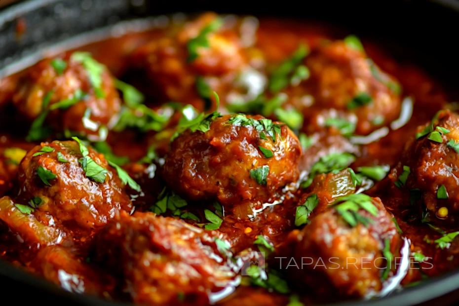 Meatballs with Tomato Sauce