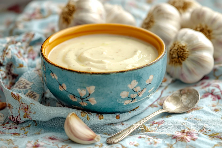 Salsa Alioli Rápida con Huevo