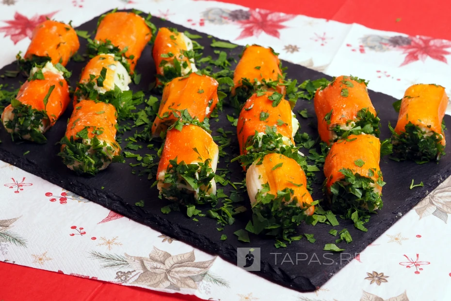 Cheesy Surimi Rolls