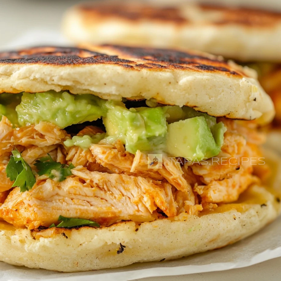 Sándwich de Pollo Asado con Guacamole y Alioli